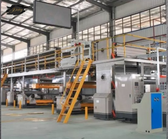 Corrugated Cardboard Production Line – JK Equip