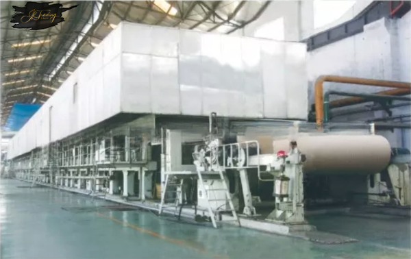 NP Series Kraft Paper Making Machinery – JK Equip